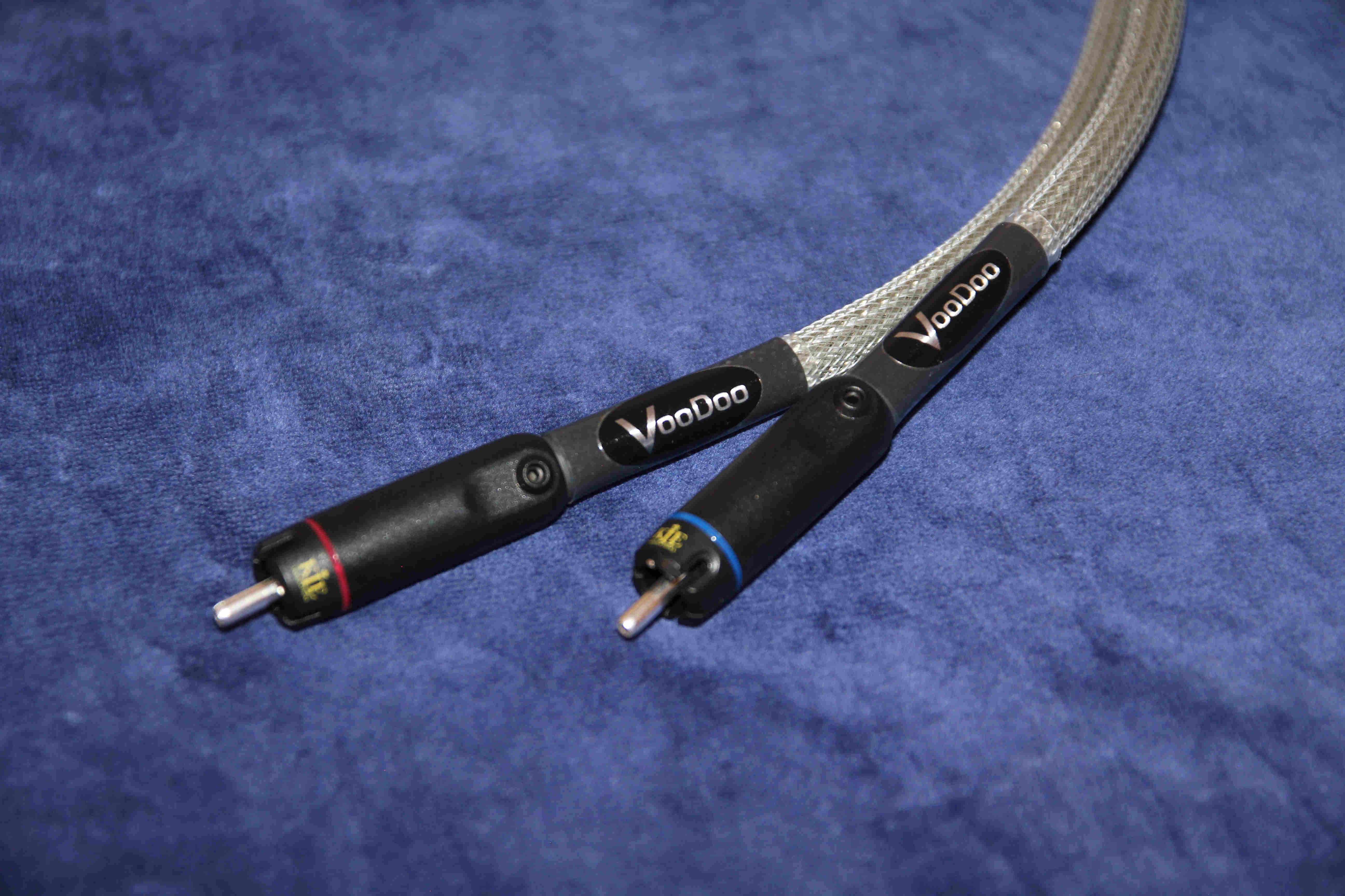 VooDoo Cable - Definition Interconnect Single-Ended RCA (Analog) - Hifi ...