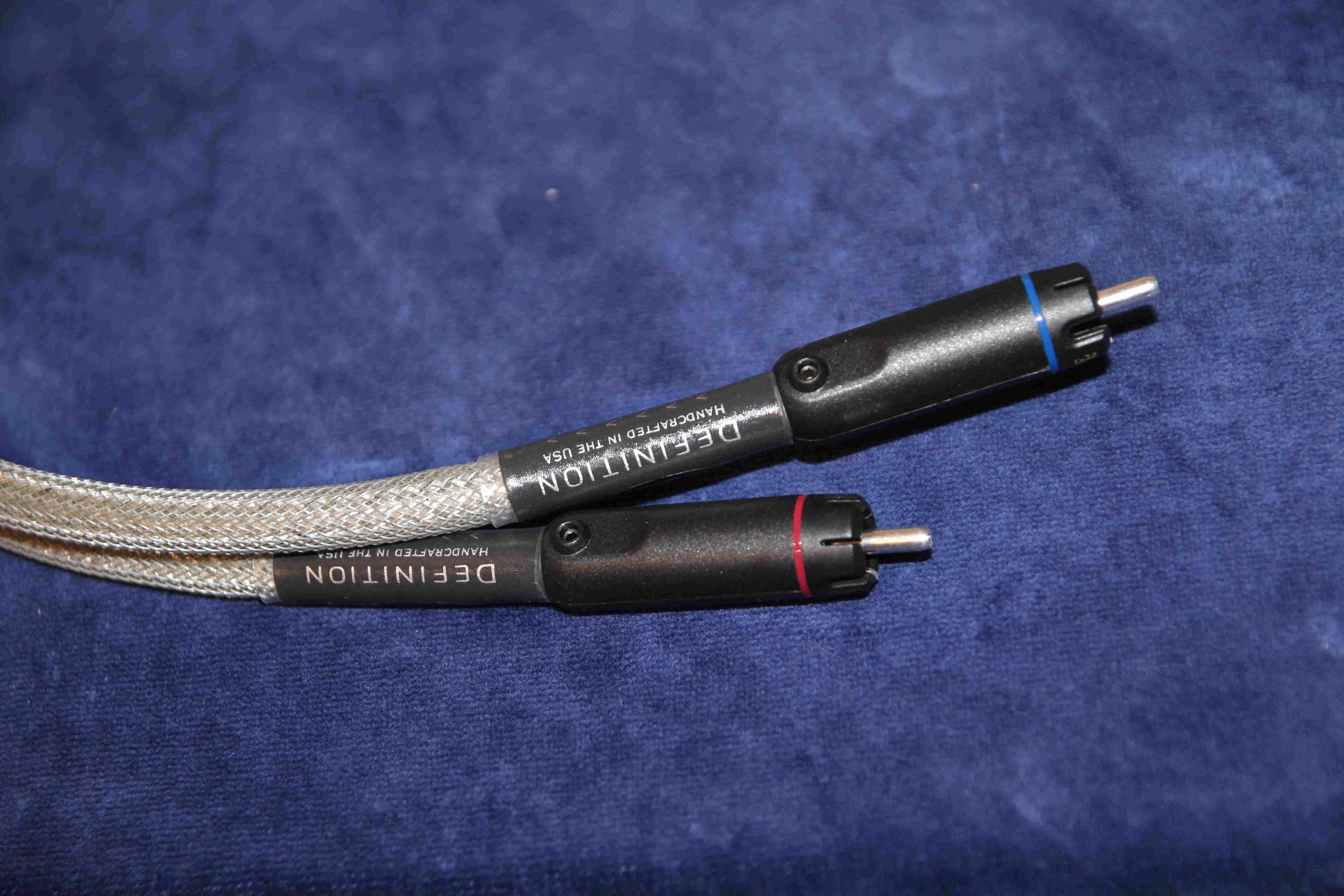 VooDoo Cable - Definition Interconnect Single-Ended RCA (Analog) - Hifi ...